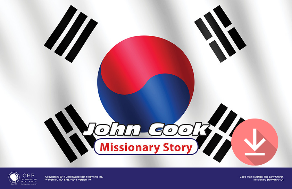 John Cook - Missionary Story Download – CEF Press