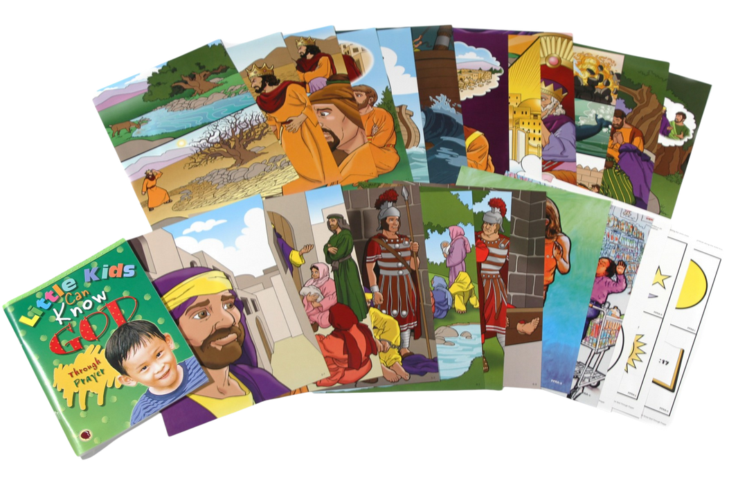 Little Kids Can Know God Through Prayer – CEF Press
